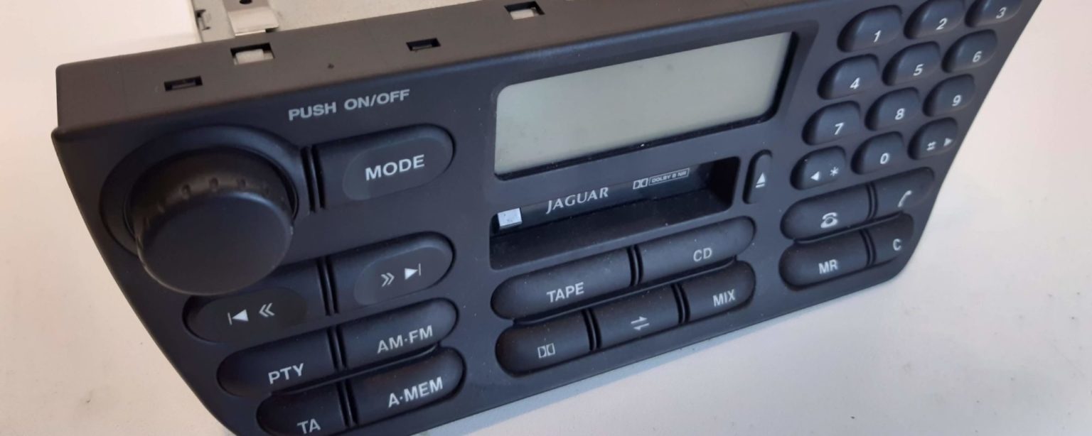 JagDroid-BT – Bluetooth audio streaming upgrade for the Jaguar XJ, S ...